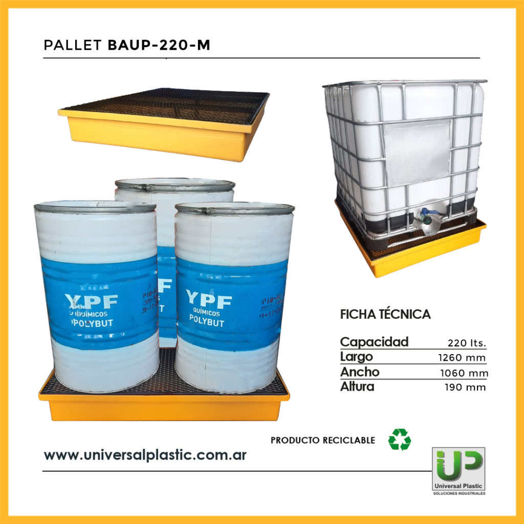 Universal Plastic Argentina, rotomoldeo, soluciones industriales