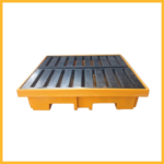 Batea antiderrame reforzado / 4 tambores BAUP-800-P | Universal Plastic